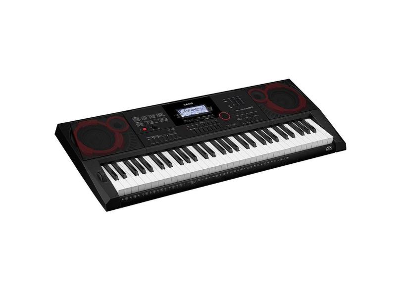 Teclado Arranjador Casio Ctx3000 USB 61 Teclas C/ Fonte com o Melhor ...
