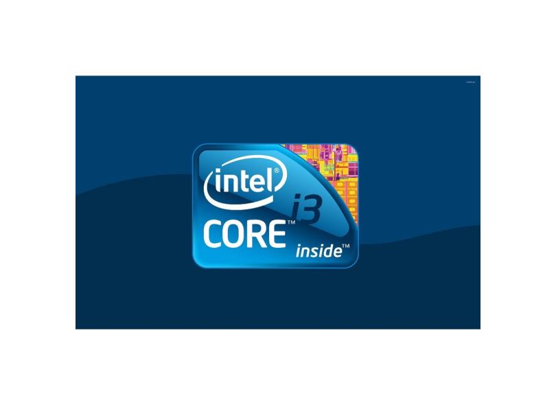 Computador Completo Intel Core i3 4GB HD 1TB Monitor LED 21.5" HDMI ...