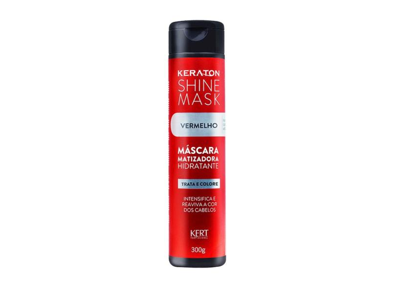 Máscara Matizadora Keraton Shine Mask - 300G com o Melhor Preço é no Zoom