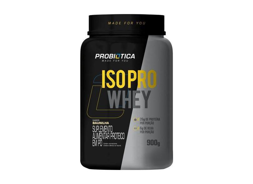 Iso Pro Whey Protein Isolado Probiotica Iso Pro Whey Protein 900G - Pr ...