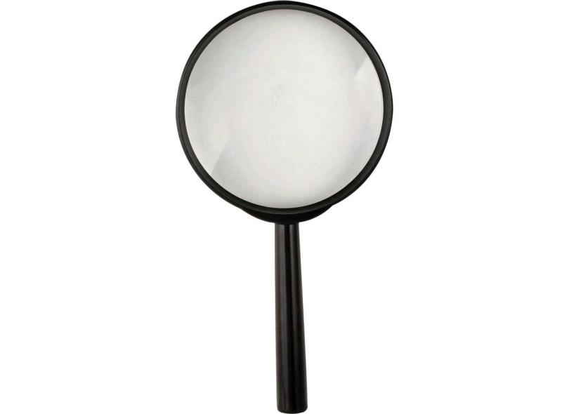 Lupa Lente C/100MM de diamet. C/cabo com o Melhor Preço é no Zoom