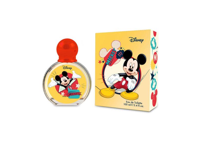 Mickey Mouse Eau De Toilette Disney - Perfume Infantil com o Melhor ...