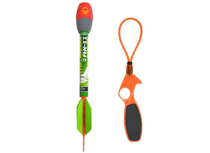 Brinquedo Lançador De Foguete Surpresa Sky Ripperz Fun 82740 com o ...