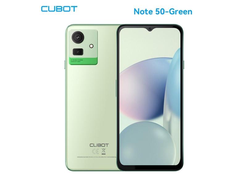 Smartphone cubot note 50 8 gb de ram 256 gb rom 6,56 90 Hz nfc em ...