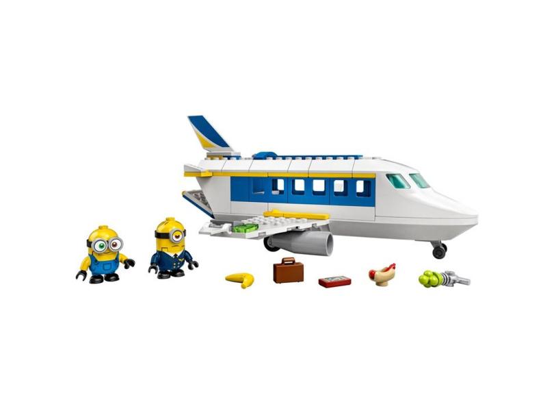 75547 - lego Minions - Piloto Minion Recebendo Treinamento com o Melhor ...