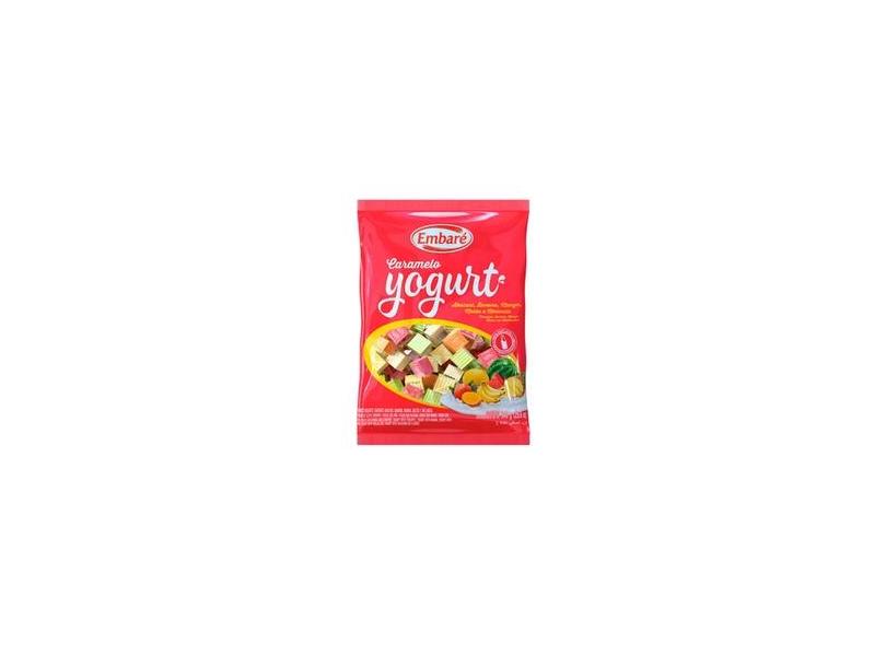 Bala Caramelo Frutas Sortidas 600g Embaré com o Melhor Preço é no Zoom