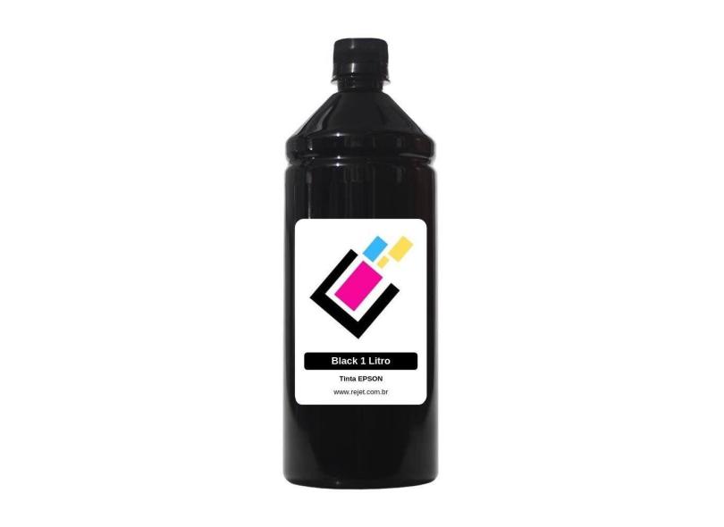 Tinta Epson L395 L 395 Ecotank Black Corante 1 Litro com o Melhor Preço ...