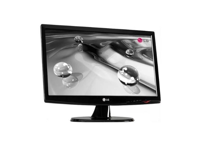 Monitor LCD 18,5 " LG Widescreen W1943SE com o Melhor Preço é no Zoom