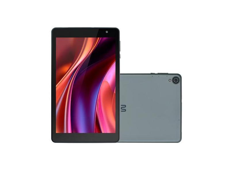 Tablet Multi M8 Wi-fi 6gb Ram + 64gb 2mp/5mp Bluetooth Usb-c Cor Cinza ...