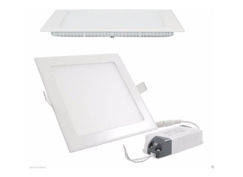 Plafon Luminaria Led 30x30 Embutir Slim 6000k 32w com o Melhor Preço é ...