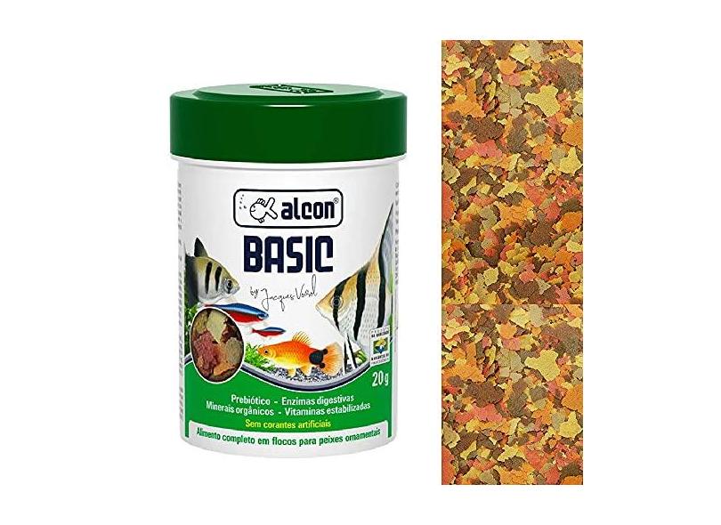 ALCON BASIC FLOCULADA 20G com o Melhor Preço é no Zoom