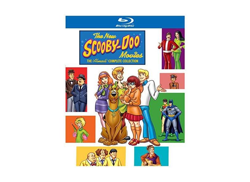 The New Scooby-Doo Movies: The (Almost) Complete Collection com o ...