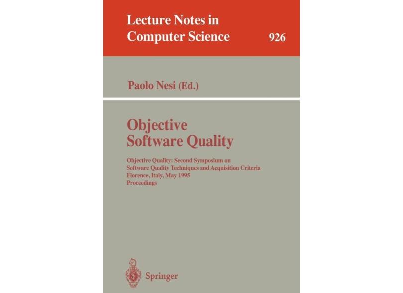 Objective Software Quality com o Melhor Preço é no Zoom