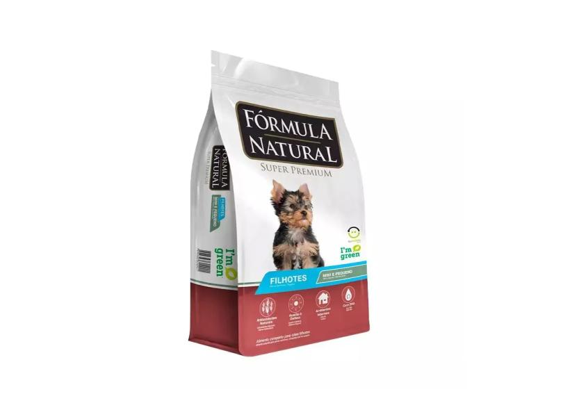 Formula Natural Filhote Porte Mini Pequeno 2,5kg com o Melhor Preço é ...