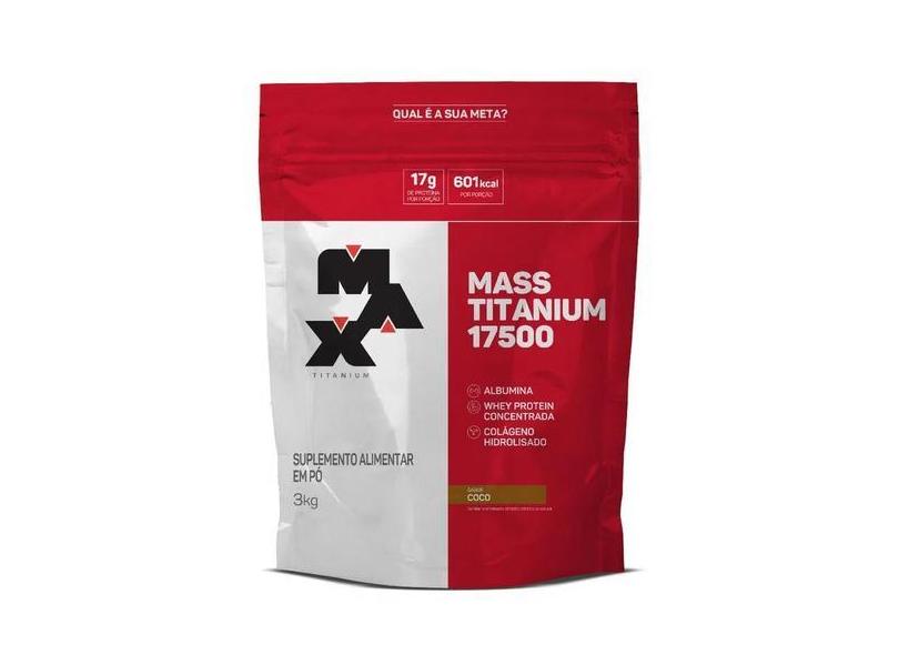 Hipercalorico Mass Titanium 17500 3Kg - Max Titanium - Max Titanium com ...
