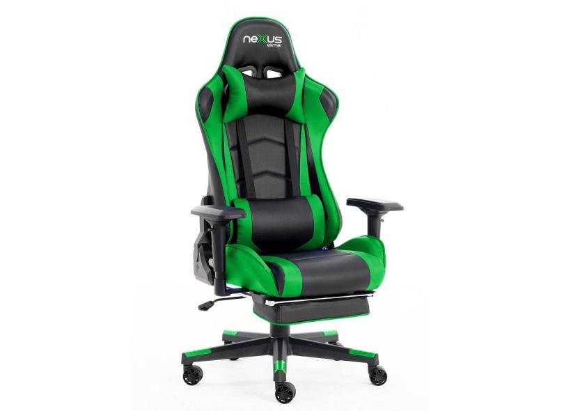 Cadeira Gamer Mod. Scorpion-418 Verde E - Nexus Gamer com o Melhor ...