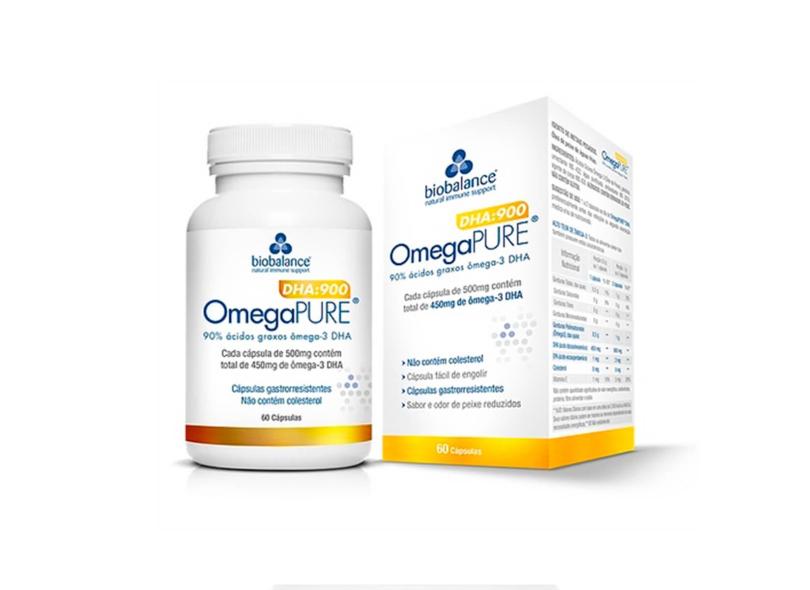Ômega 3 OmegaPure DHA com 60 cápsulas Emphasys 60 Cápsulas com o Melhor ...