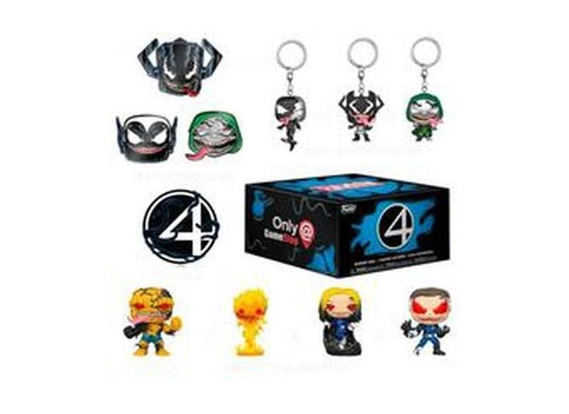 Boneco Box Collectors Marvel Venom Ff 2020 51395 - Funko com o Melhor ...