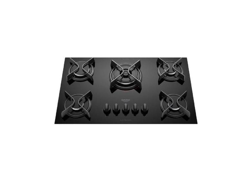 Fogão Cooktop Supreme 5B Superautomático Dako Preto Bivolt, Preto, Biv ...