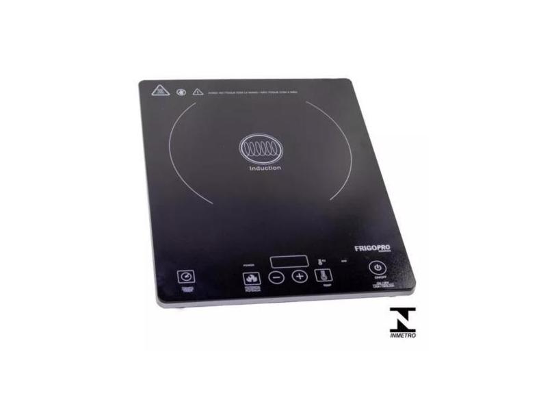 Fogão Cooktop De Indução Elétrico De 1 Boca 1300w C1323 220v - Frigopr ...