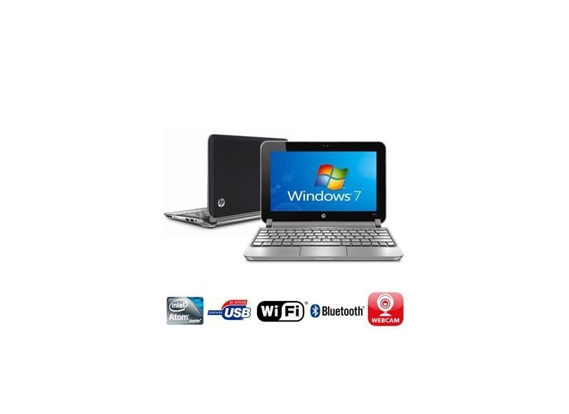 Netbook HP de RAM Mini 210-2110 com o Melhor Preço é no Zoom