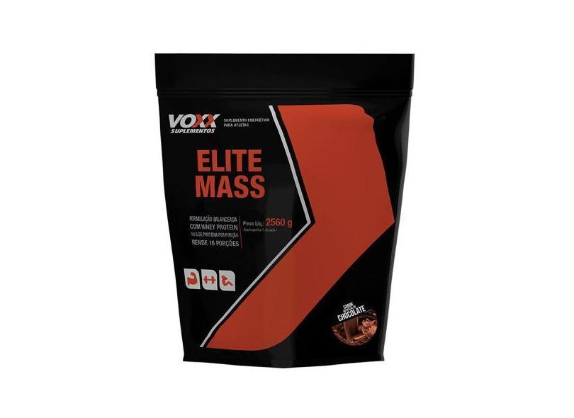 Voxx Elite Mass Sabor Chocolate 2560G com o Melhor Preço é no Zoom