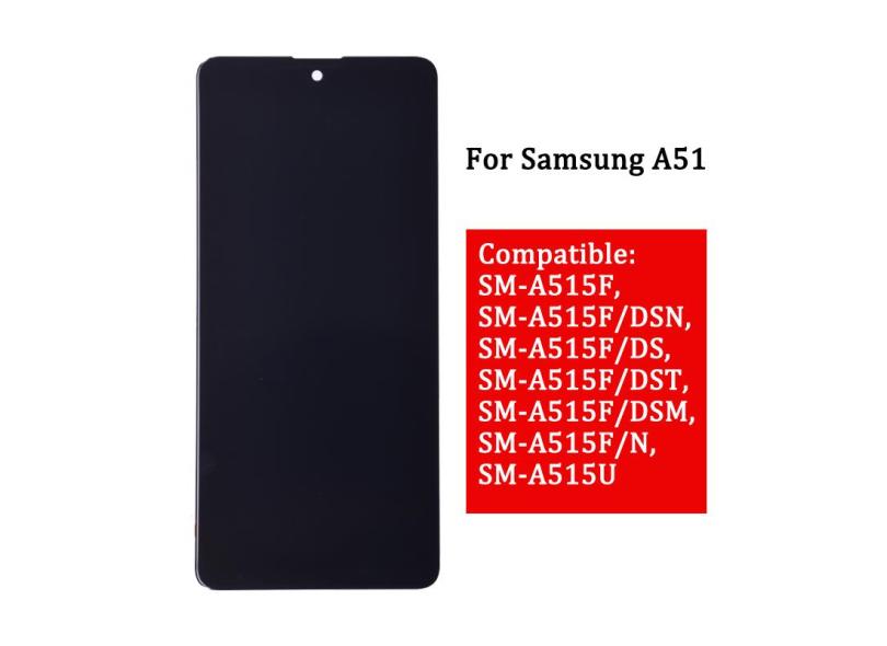 Super amoled display para samsung galaxy a51 lcd a515 a515f/ds a515fd a515 display lcd ...
