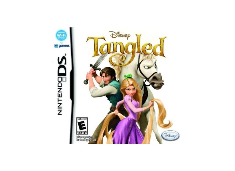 Jogo Disney Tangled The Video Game Nintendo DS com o Melhor Preço é no Zoom