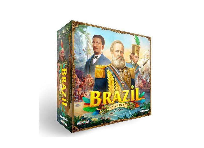 Brazil Imperial - Jogo De Tabuleiro Meeplebr com o Melhor Preço é no Zoom