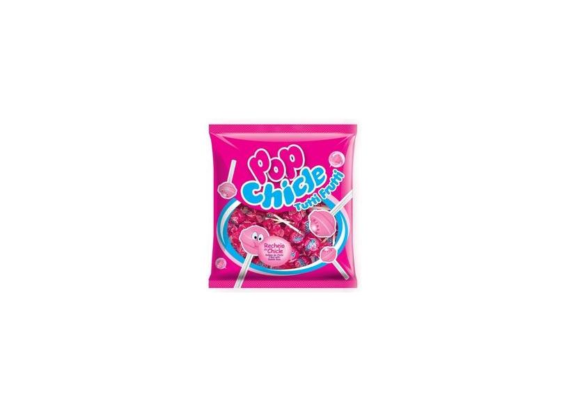 Pirulito Pop Chicle Tutti-frutti 3x600gr - Berbau em Promoção é no Buscapé