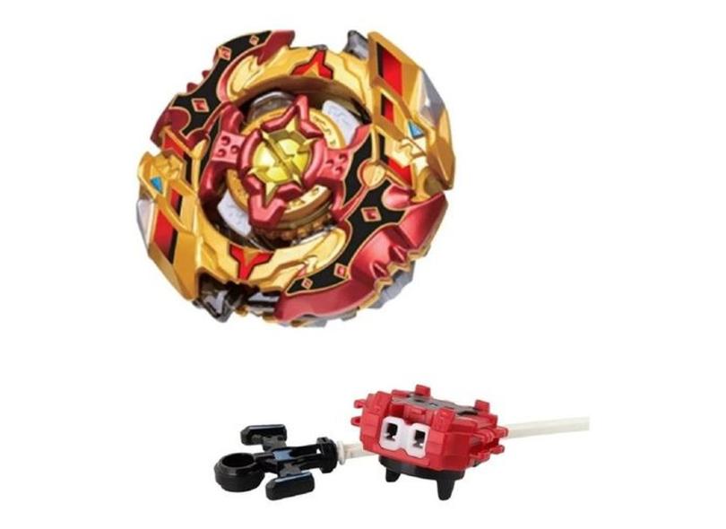 Beyblade Evolution Burst Cho-z Spriggan B128 Lançador Barato com o ...