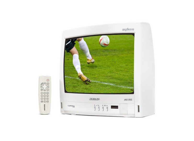 TV CRT (Tubo) 14" Semp Toshiba TV 1432ACDC-FM com o Melhor Preço é no Zoom