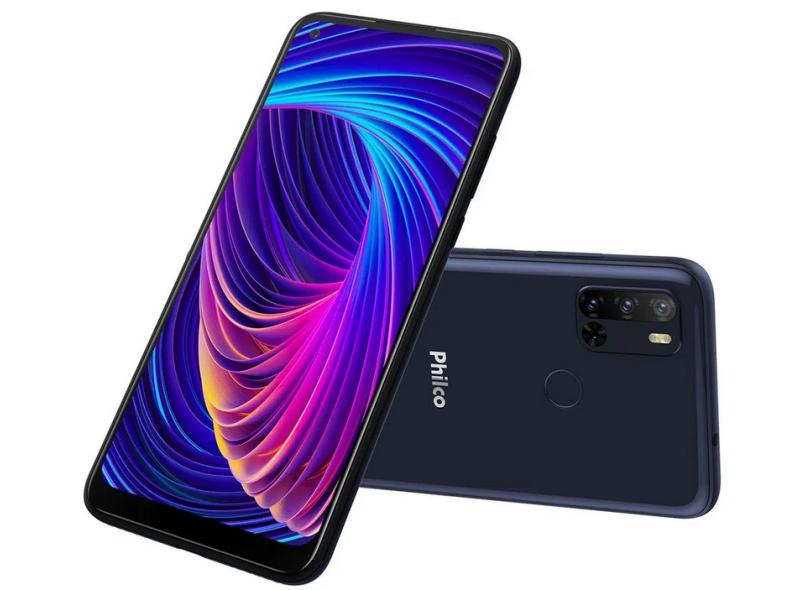 Smartphone Philco Hit P13 128GB Câmera Quádrupla em Promoção é no Buscapé