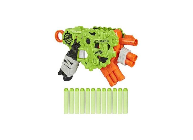 Alternator Lança Dardos Nerf Zombie - Hasbro E6188 em Promoção é no Buscapé