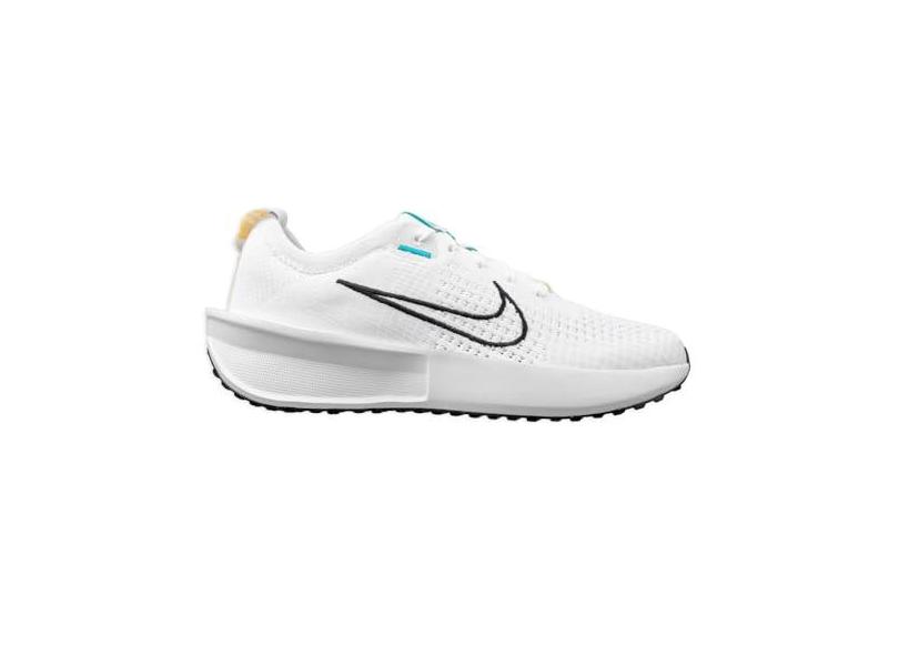 Nike Tênis de corrida feminino Interact Run Road (FD2292-101, branco ...
