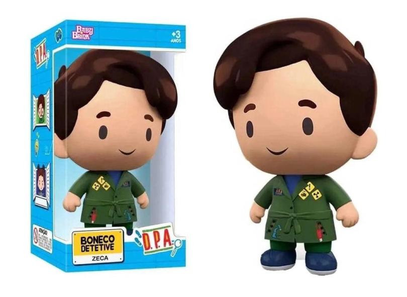 Boneco Dpa Detetives Do Prédio Azul - 20 Cm - Zeca - Baby Brink - em ...