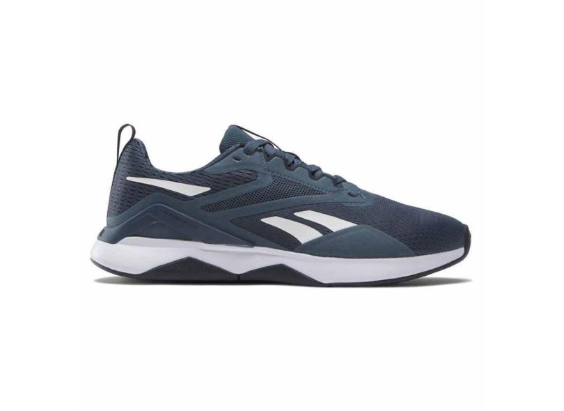 Tênis Reebok NanoFlex TR2 Masculino Azul Marinho em Promoção é no Banco PAN