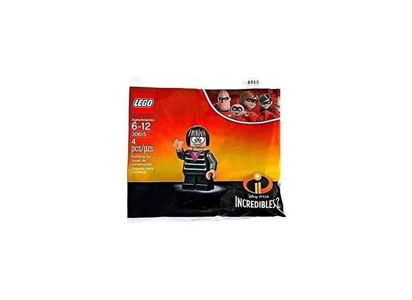 Lego Edna Mode Minifigura Exclusiva 30615 Os Incríveis 2 Minifig em ...