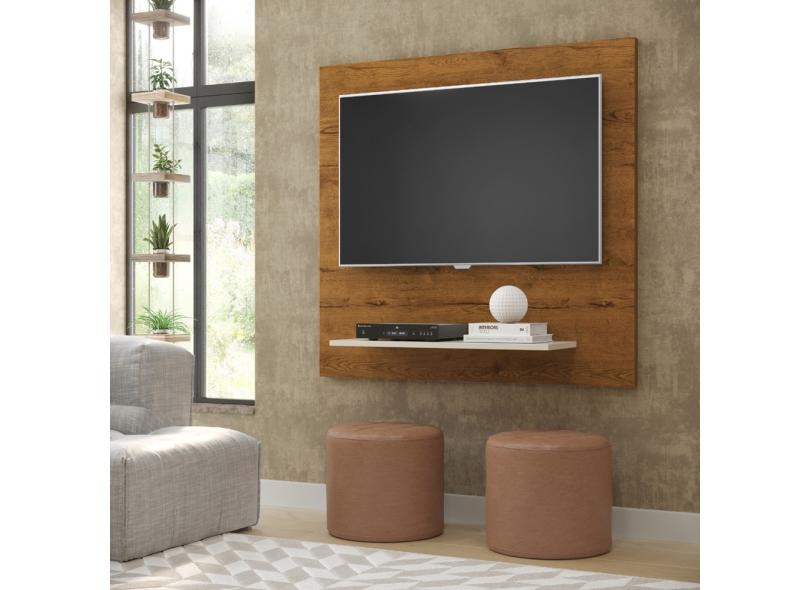 Painel Compacto Para tv até 32 Polegadas Flert Cor Freijó/Off white ...