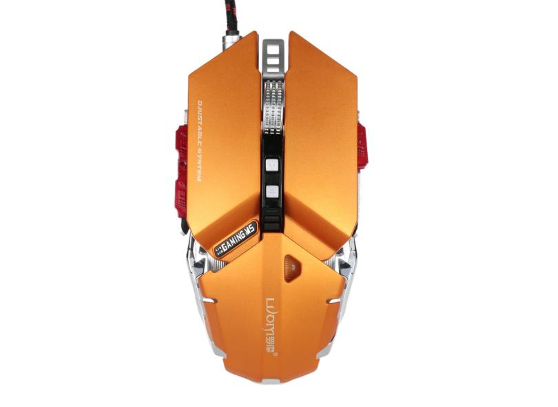 Luom G50 Gaming Jogo Optical Mouse / Mice 4000dpi / cpi 10D Botões ...