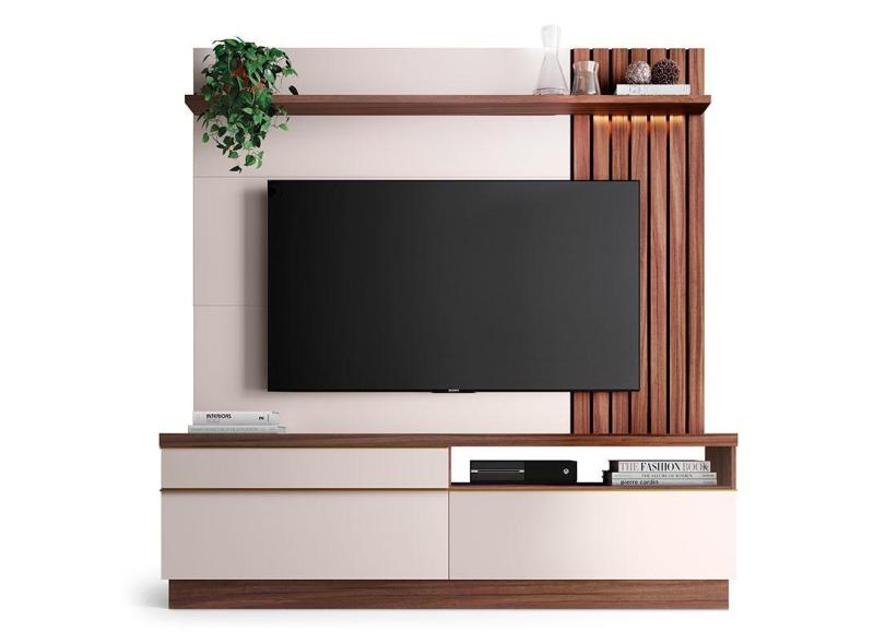 Home Para Tv de Até 60" Polegadas 2 Portas e LED Trancoso-Colibri ...