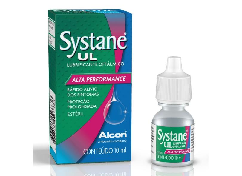 KIT C/ 10 - Systane UL - Solução Hidratante Oftálmica - 10ml com o ...