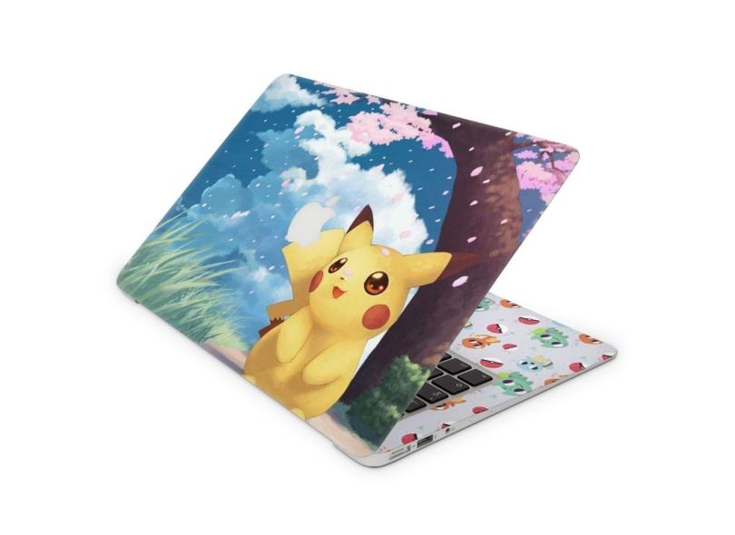Skin Adesivo Protetor para Macbook Air 13,3” Retina - 2019/2018 Pokémon ...