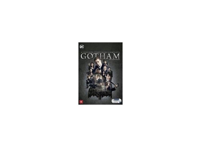 Box Dvd - Gotham - 2ª Temporada Completa com o Melhor Preço é no Zoom