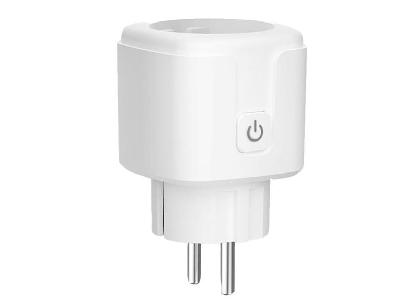 Home Mini Smart Wifi Plug Socket Switch eu Plug Compatível Com Amazon ...
