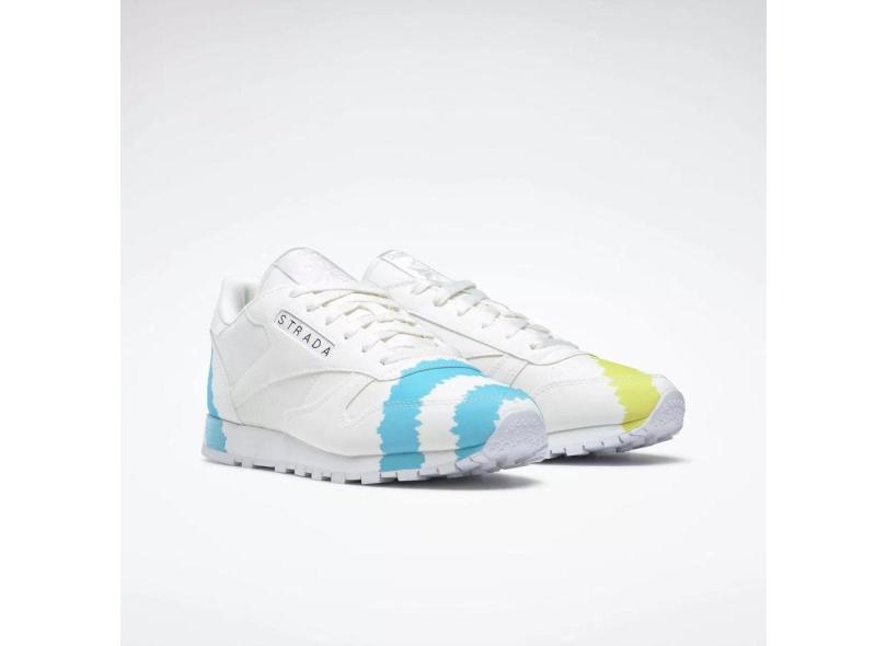 Tênis Reebok Collina Strada Classic Leather com o Melhor Preço é no Zoom