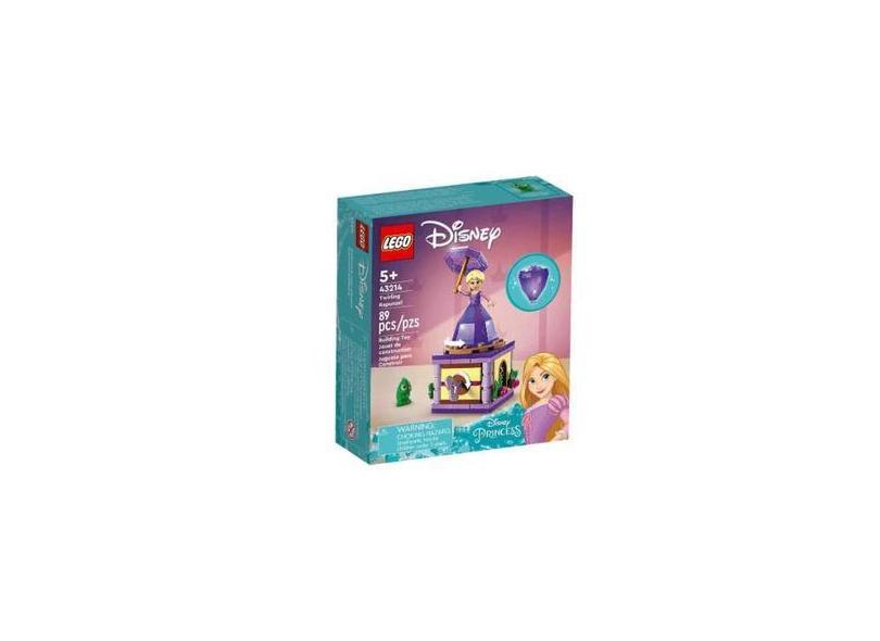 Blocos De Montar - Lego Disney - Rapunzel Giratoria Lego Do Brasil em ...