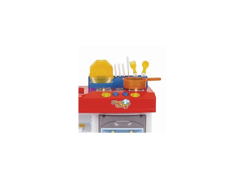 Cozinha Infantil Master Chef Kids Colorida 8035 - Magic Toys com o ...