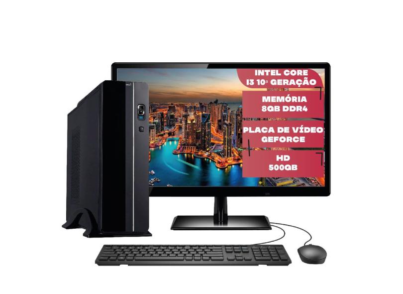 Computador Completo Slim Intel Core i3 10ª Geração 10100F (Placa de ...