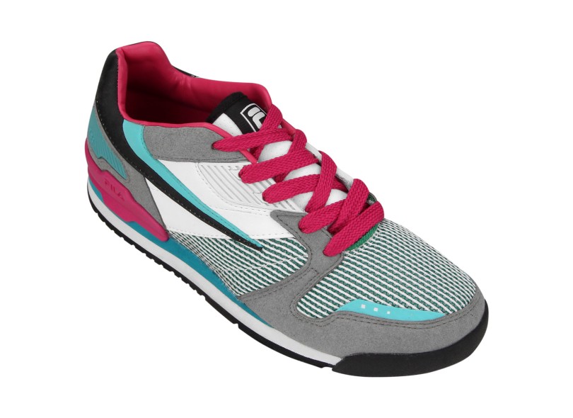 Tênis Fila Feminino Corrida F81 Mesh com o Melhor Preço é no Zoom